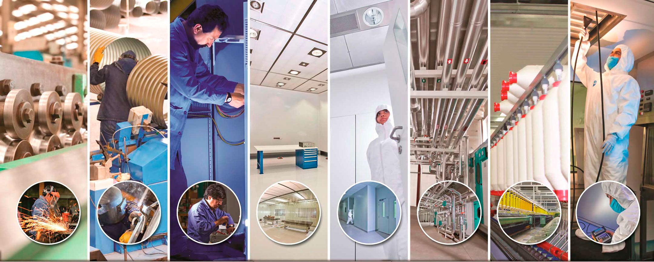 Eolis – Proveedor HVAC, Climas industria farmacéutica, textil