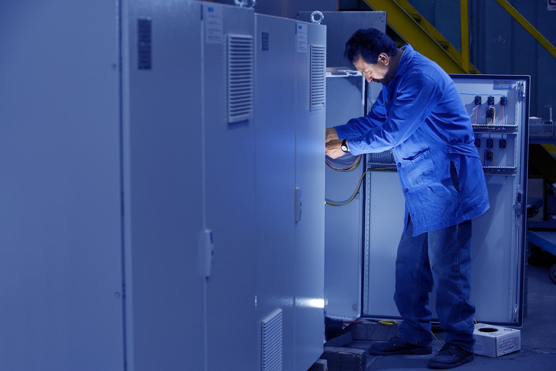 Eolis – Proveedor HVAC, Climas industria farmacéutica, textil