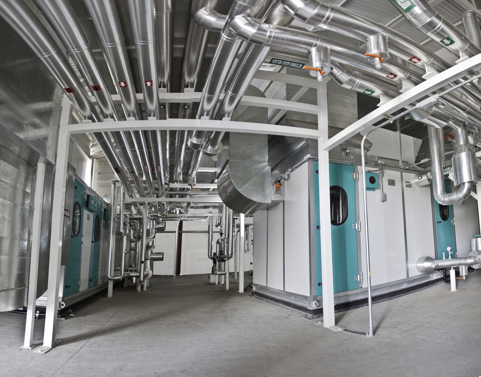 Eolis – Proveedor HVAC, Climas industria farmacéutica, textil